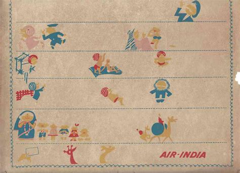 In Flight Announcement Air India Collector