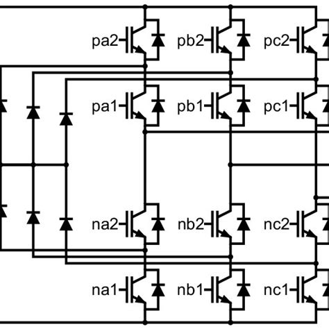 2 Three Phase Npc Inverter Download Scientific Diagram