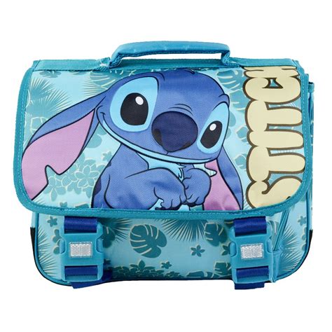 Cartable Stitch 38 cm Idéal pour CP et CE1