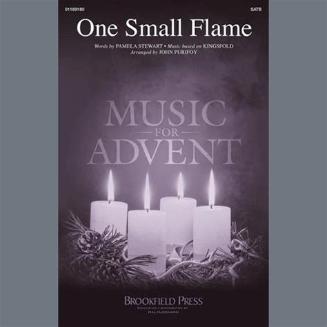 One Small Flame Sheet Music By John Purifoy Satb Choir Download 9