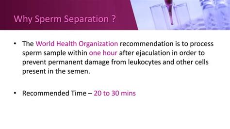 Semen Preparation Methods Principles Techniques PPTX