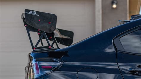 Dress Up Bolts Titanium Hardware Wing Kit Apr Gtc 300 Sti Spec Wing