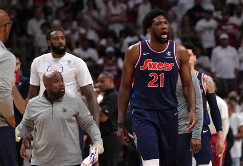 Joel Embiid Is Done With The Nba Mvp Race I Dont Even Care Anymore