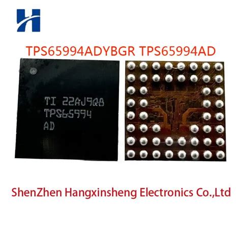 1pcs 100 New TPS65994 TPS65994AD TPS65994ADYBGR BGA Chipset