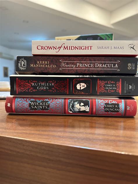 Emily Duncan Cassandra Clare Shusterman Stephanie Garber Hobbies