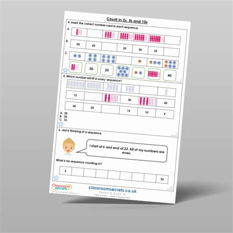 Year Count In S S And S Reasoning And Problem Solving Resource Classroom Secrets