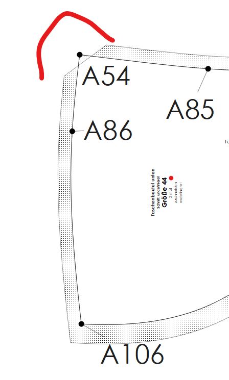 Nahtzugaben Werden Unterschiedlich Angezeigt Seamly Patterns Forum