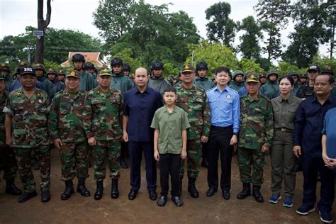 លោក ហ៊ុន ម៉ានី អញ្ជើញចុះទៅសំណេះសំណាល និងនាំយកថវិកា ស្បៀងអាហារ