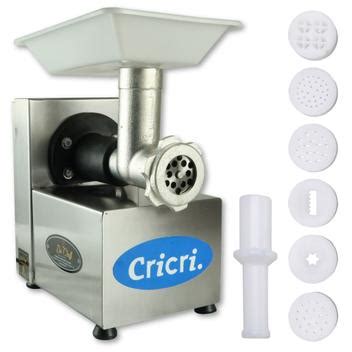 Moedor De Carne El Trico Inox Extrusor De Massa E Biscoitos Bolacha Do Cheff Cricri Moer Modelar