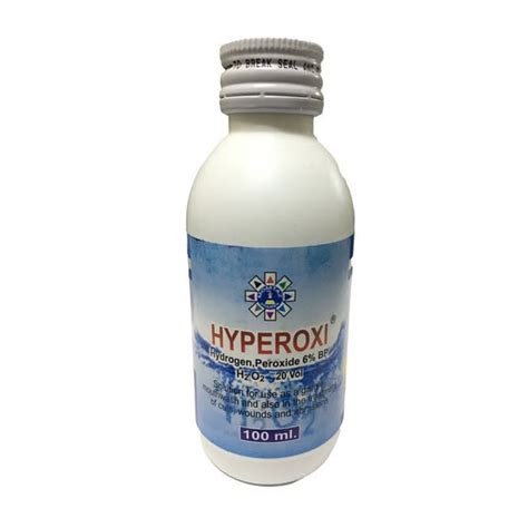 Hyperoxi 6 Wv Solution Momotaz Pharmaceuticals Ltd
