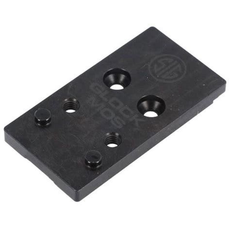 Sor2m102 Sig Sauer Romeo2 Glock Mos Adapter Plate Ar15discounts