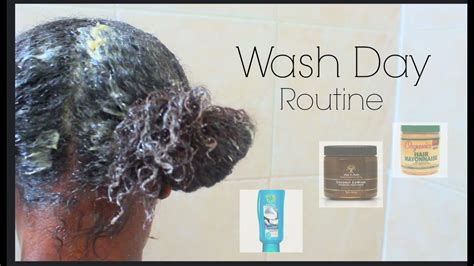 Wash Day Routine Youtube