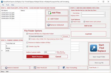 Find And Replace Words And Carryout Formatting In Powerpoint Riset