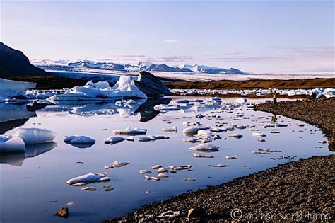 Putting the Ice in Iceland | As Her World Turns