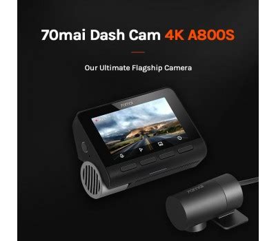 Купить в Баку Xiaomi 70MAI A800S видеорегистратор