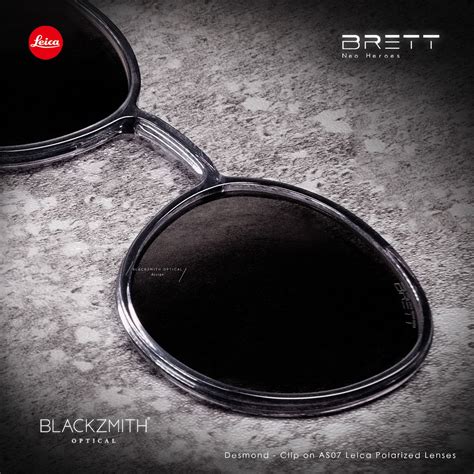 Brett Qstom Desmond Clip On As07 Leica Polarized Lenses Clip On只適用qst