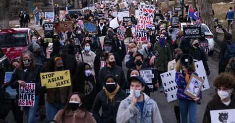 Stop Asian Hate Protest Photos