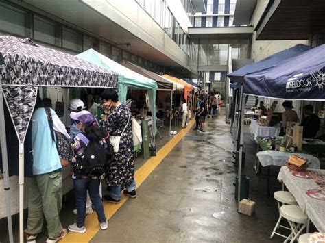46土『春の小諸まちなかマルシェ2024』多彩なフード・クラフトなど45店！さらに駅近くに飲食店が並ぶ『コモロ･フードマーケット』も同時
