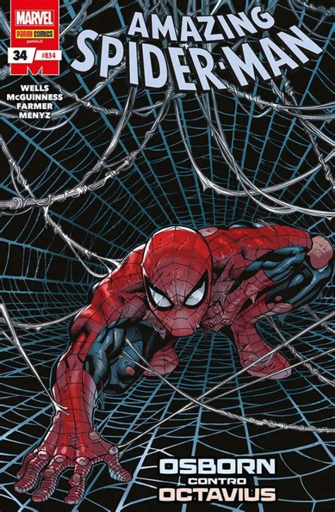 Spider Man 834 Su Mangameit