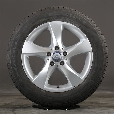 17 Zoll Winterräder original Mercedes V-Klasse W447 A44