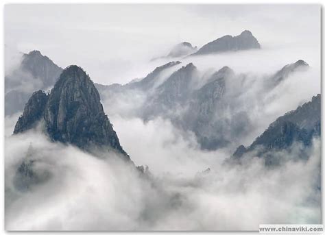 廬山国立公園旅情中国