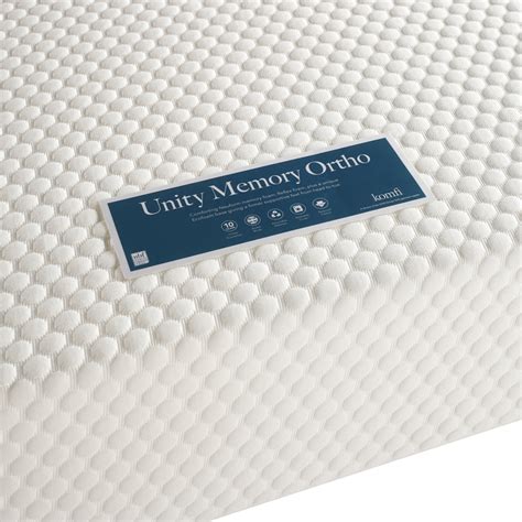 Unity Memory Ortho Double Mattress Oak World