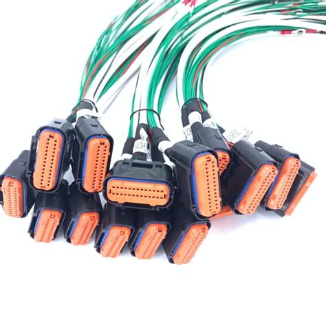 Ship Cable Wiring Harness Bms Acquisition Line Jat Connector