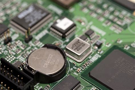 Bios Battery Stockarch Free Stock Photos