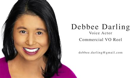 Debbee Darling Commercial Vo Reel Imdb