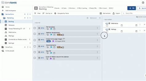 Copy Or Move Tasks And Pbis • Donetonic