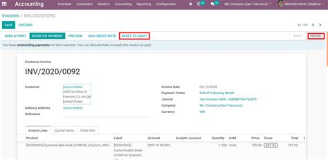 How To Cancel Invoice In Odoo