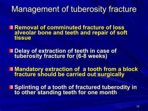 Dento Alveolar Fractures Ppt