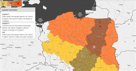 Prognoza pogody na czwartek Alerty IMGW w całym kraju Pogoda w INTERIA PL