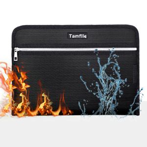 Amazon Tamfile Fireproof Waterproof Safe Expanding File Folder Accordion Document
