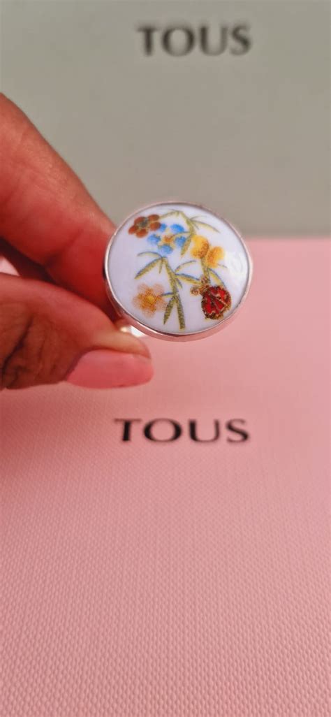 Anillo Pai Pai De Tous Aurylesly