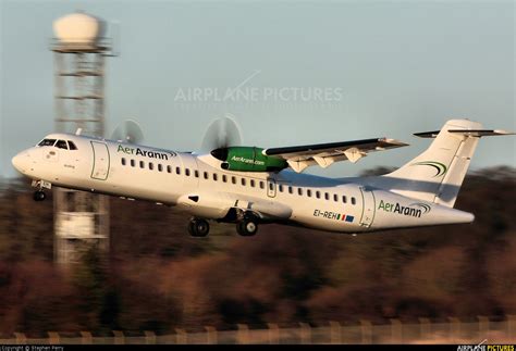 EI REH Aer Arann ATR All Models At Edinburgh Photo ID Airplane Pictures Net