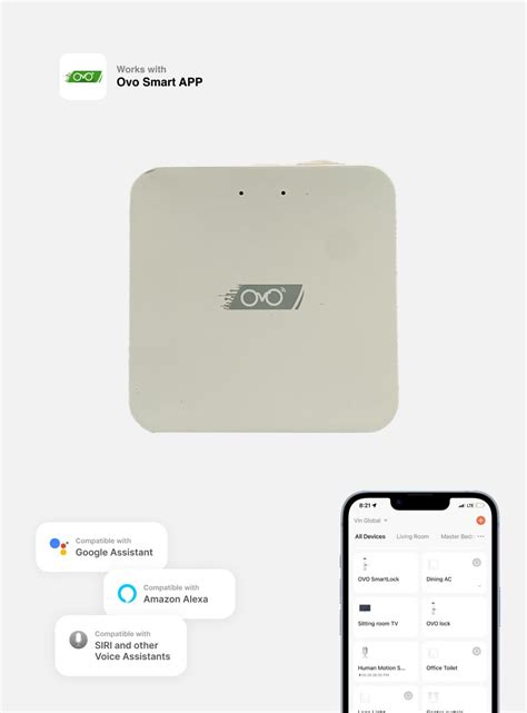 Ovo Wi Fi Zigbee Gateway Vin Global Technologies