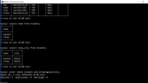 MySql Tutorial 3 How To Database Remove And Table In MySql MySql