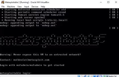 Kali Linux And Metasploit Basi Di Penetration Testing Nexsys