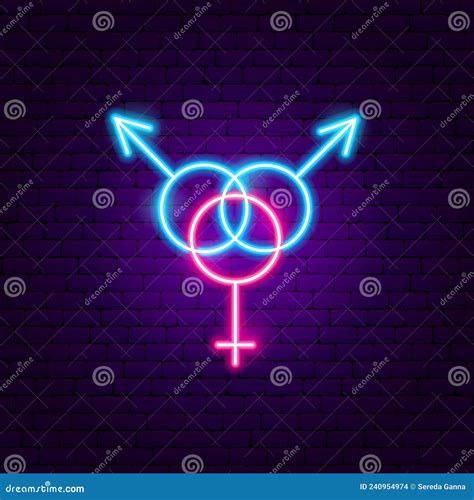 Woman Bisexual Transvestite Gay Man Loyalty Concept Icon Set White