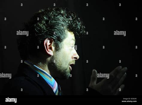 Andy Serkis Arrives At The Screening Of Sexanddrugsandrockandroll At The