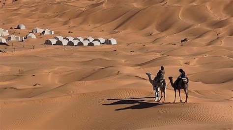 흩날리는 금빛 사하라사막 화려한 색채의 땅 튀니지 여행 세계테마기행