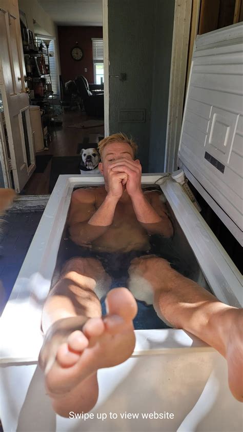 Trevor Donovans Feet