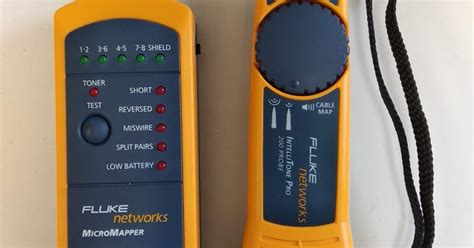 Fluke Networks Tester