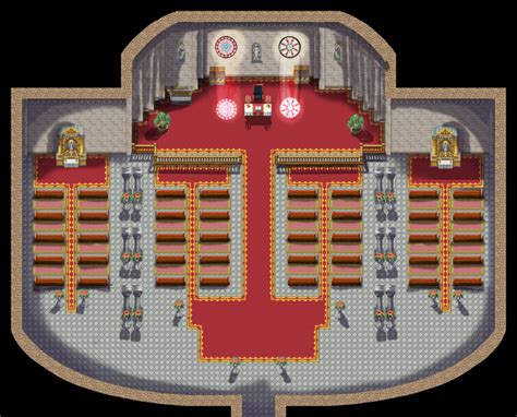 first time trying parallax mapping how did it went r rpgmaker