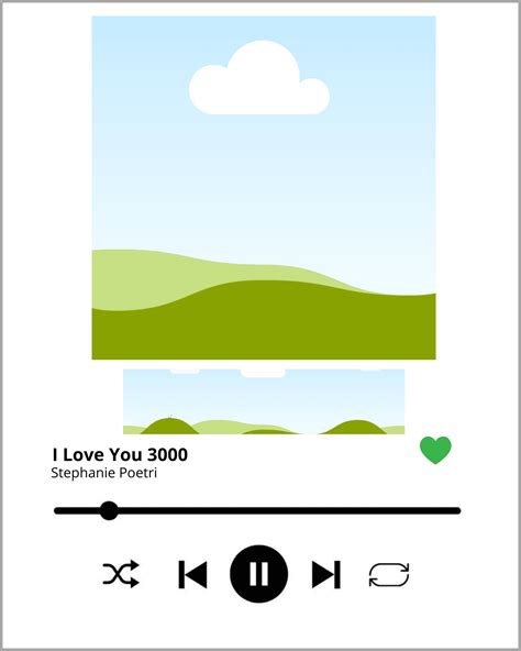 Spotify Png Template