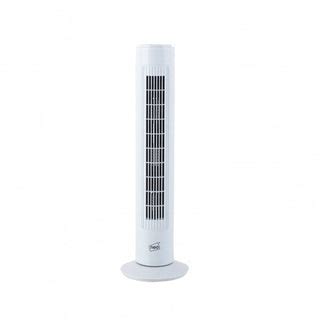 Neo White 29 3 Speed Oscillating Free Standing Tower Fan Neo Direct