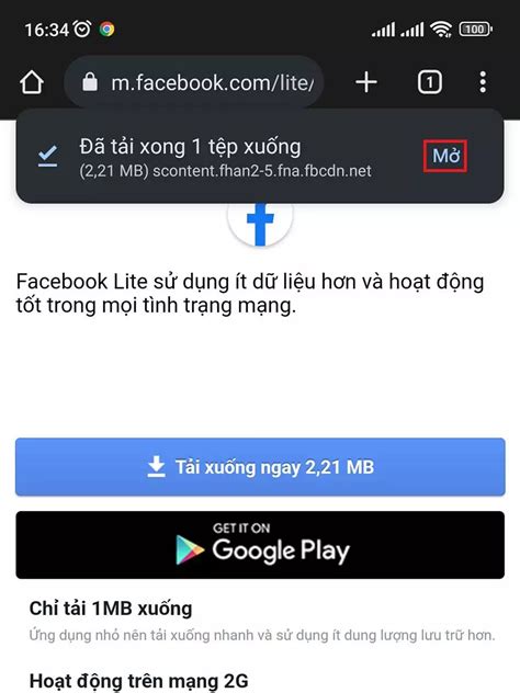 Cách tải Facebook Lite cho iOS và Android đơn giản nhất 2023
