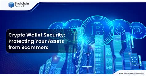 Crypto Wallet Security Protecting Your Assets From Scammers By Blockchain Developer Nov