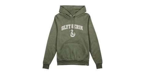 Harry Potter Slytherin Crest Premium Hoodie Nerdom Greece